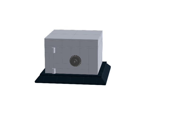 silver safe from BrickLink Studio [BrickLink]