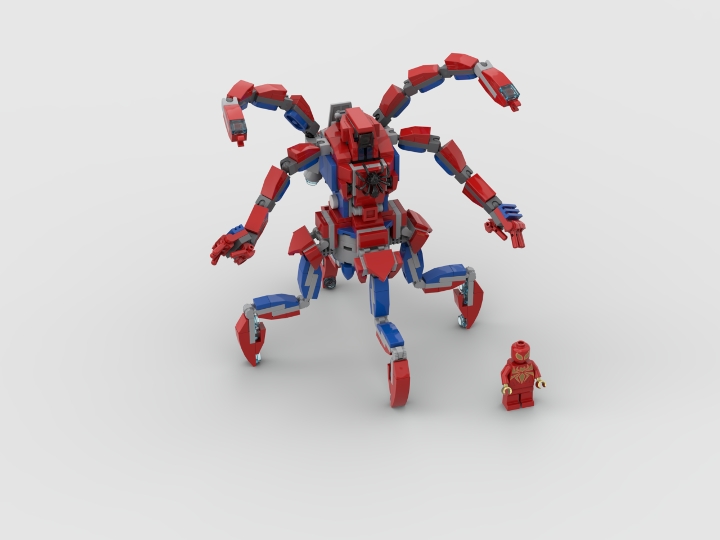 Spider Bot from BrickLink Studio [BrickLink]