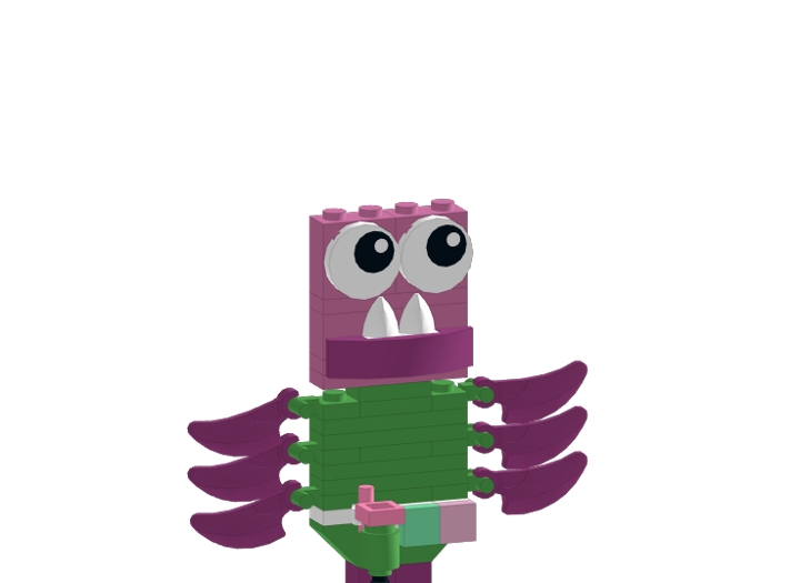 Tiberadog LEGO from BrickLink Studio [BrickLink]