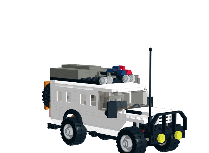 4x4 Overland Troopy from BrickLink Studio [BrickLink]