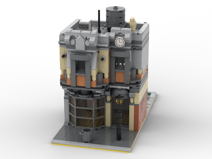 Modular City Building - my bricks and pieces from BrickLink Studio ...