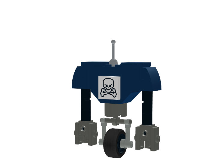 Securitron from BrickLink Studio [BrickLink]