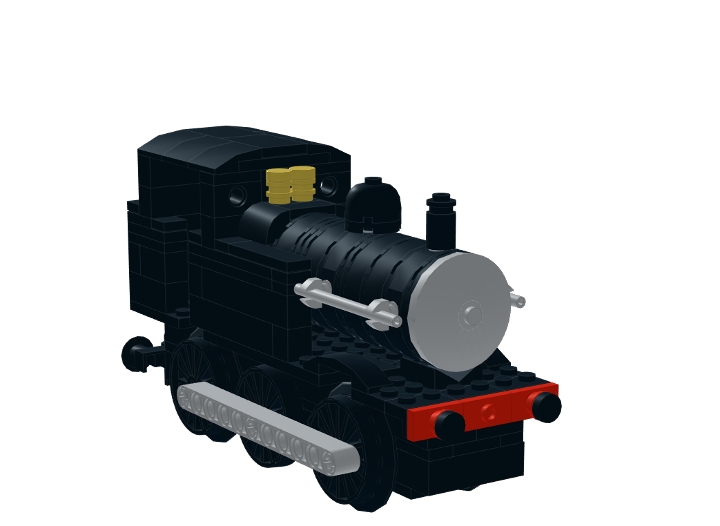 Jinty RWS from BrickLink Studio [BrickLink]