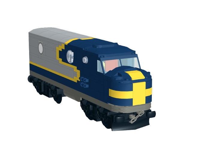 santa fe dark blue from BrickLink Studio [BrickLink]