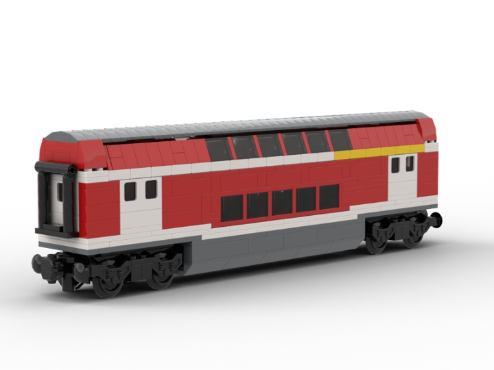 Regional train (Regionalbahn) from BrickLink Studio [BrickLink]