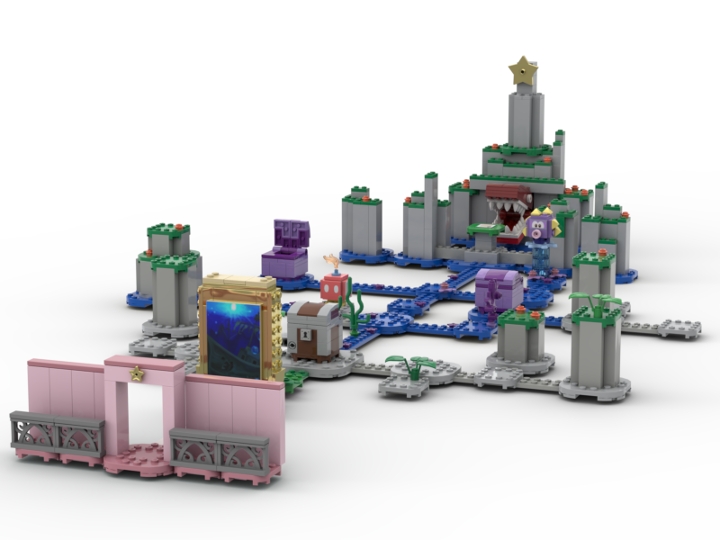 Jolly Roger Bay from BrickLink Studio [BrickLink]