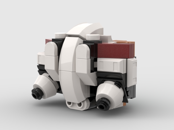 Mech TITAN Jump Jets from BrickLink Studio [BrickLink]