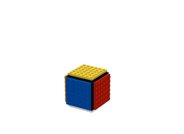 rubix cube from BrickLink Studio [BrickLink]