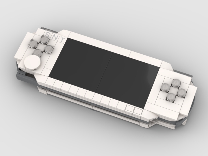 game machine from BrickLink Studio [BrickLink]