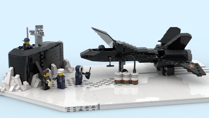 Refueling Firefox from BrickLink Studio [BrickLink]