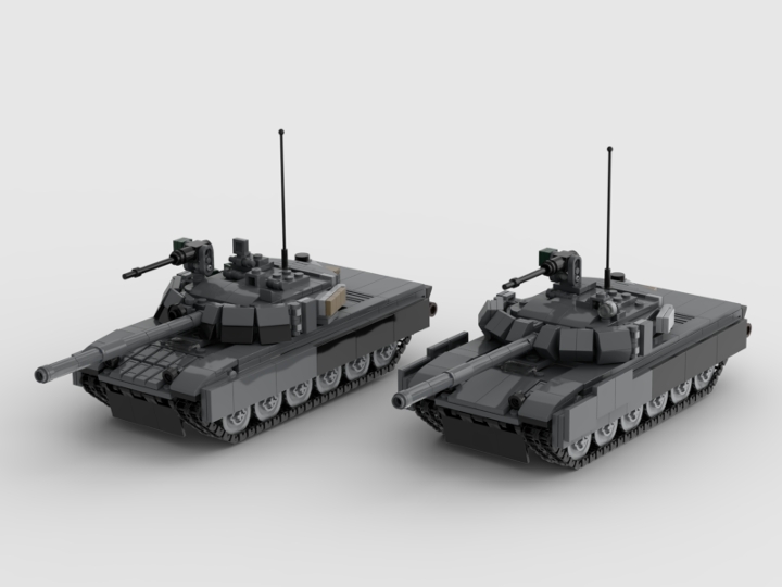 T-80U/BVM from BrickLink Studio [BrickLink]