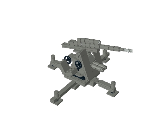 WW2 entrenchment part 1 from BrickLink Studio [BrickLink]