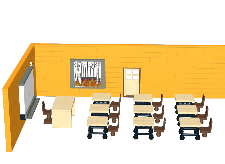 classroom from BrickLink Studio [BrickLink]
