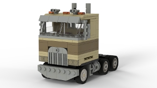WW2 entrenchment part 1 from BrickLink Studio [BrickLink]