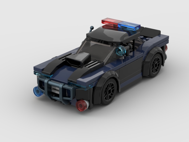 Military Agency Patrol car from BrickLink Studio [BrickLink]