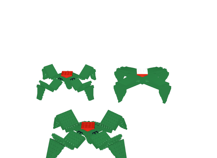 Strawberry legs alternative from BrickLink Studio [BrickLink]