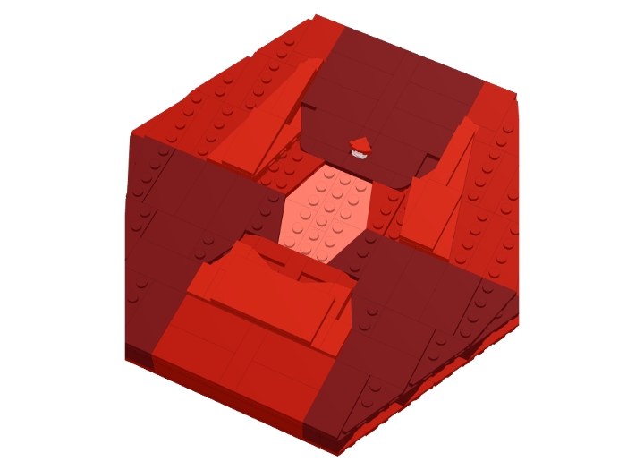 Super Hexagon from BrickLink Studio [BrickLink]