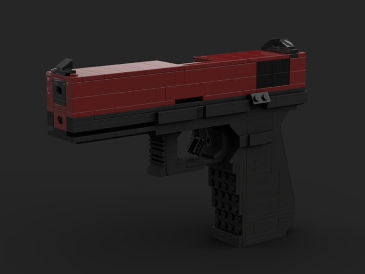 Glock from BrickLink Studio [BrickLink]