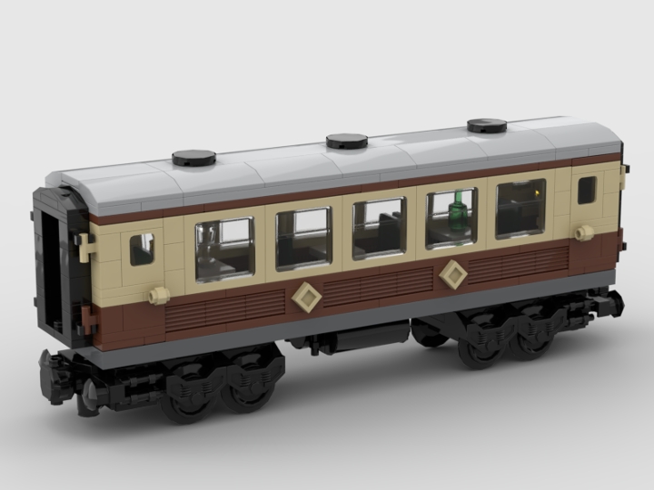 Emerald Night Express Extra Carriages 1st Class Dining Wagon from ...