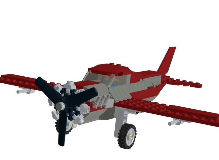 EM Lightning I (Heritage Edition) from BrickLink Studio [BrickLink]