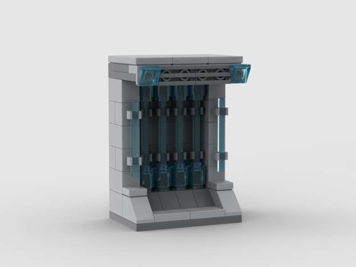 Iron Man Power Pod - Modular from BrickLink Studio [BrickLink]