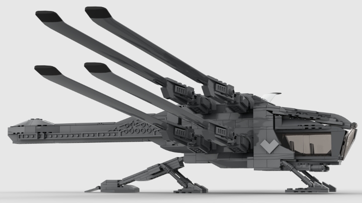 ORNITHOPTER from BrickLink Studio [BrickLink]