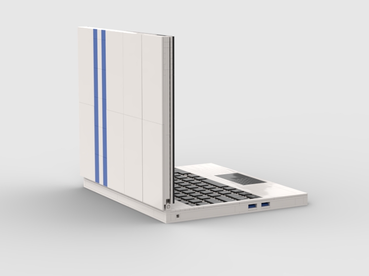 laptop from BrickLink Studio [BrickLink]