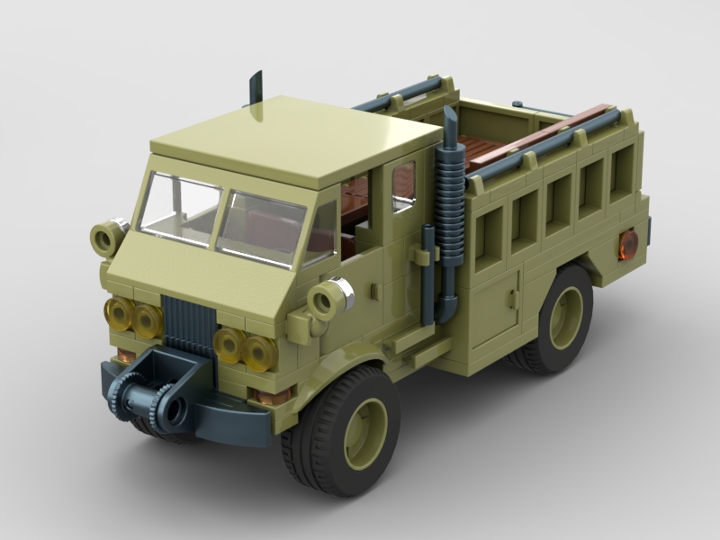 Troop Transport from BrickLink Studio [BrickLink]