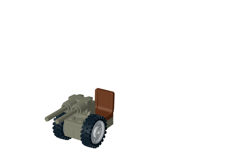 PORTABLE FLAK from BrickLink Studio [BrickLink]