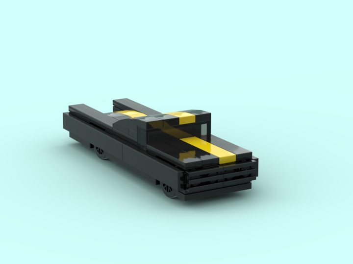 mini lowrider from BrickLink Studio [BrickLink]
