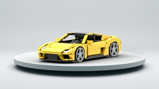 Lego WeDo 2.0 Cooling Fan from BrickLink Studio [BrickLink]