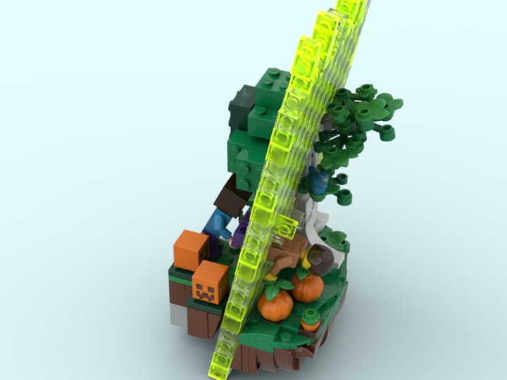 Is Minecraft taking over? from BrickLink Studio [BrickLink]