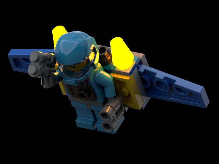 30141 Jetpack from BrickLink Studio [BrickLink]