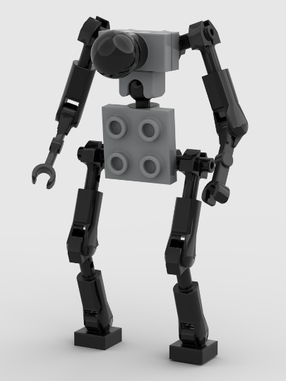 Multipurpose robot from BrickLink Studio [BrickLink]