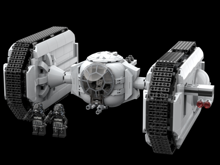 Tie Crawler from BrickLink Studio [BrickLink]