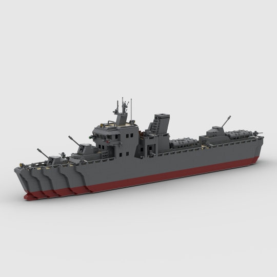cruiser battle ship from BrickLink Studio [BrickLink]