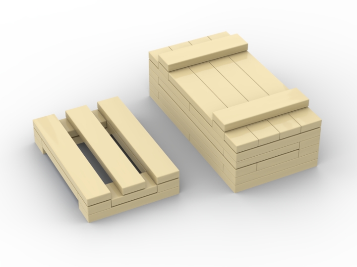 Boxes and Crates from BrickLink Studio [BrickLink]