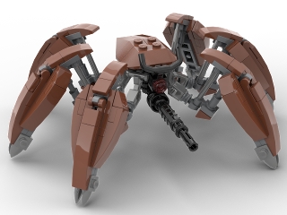 Star Wars I-7 Howlrunner (EU) from BrickLink Studio [BrickLink]
