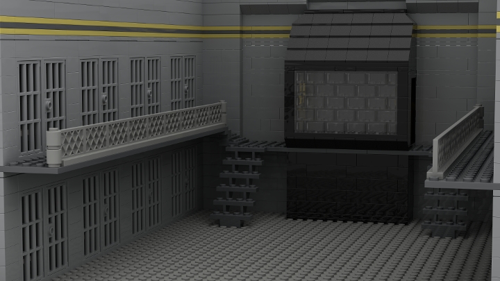Prison Interior from BrickLink Studio [BrickLink]