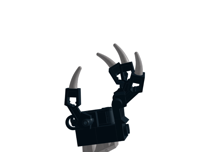 Bionicle hand from BrickLink Studio [BrickLink]