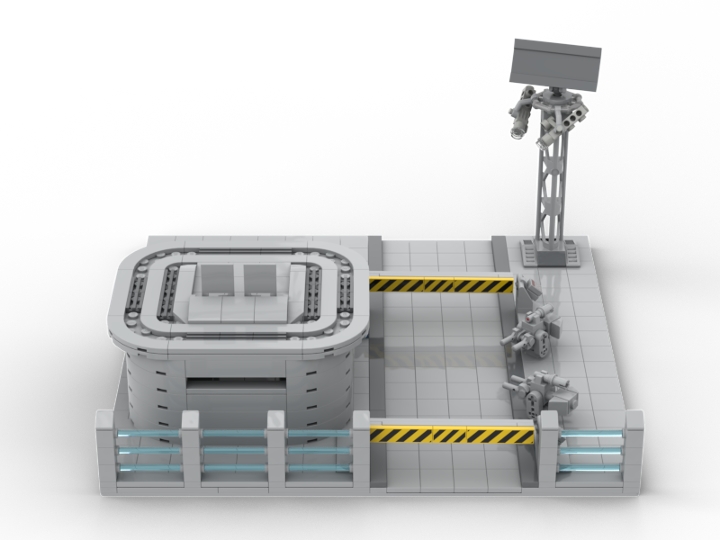 Checkpoint from BrickLink Studio [BrickLink]