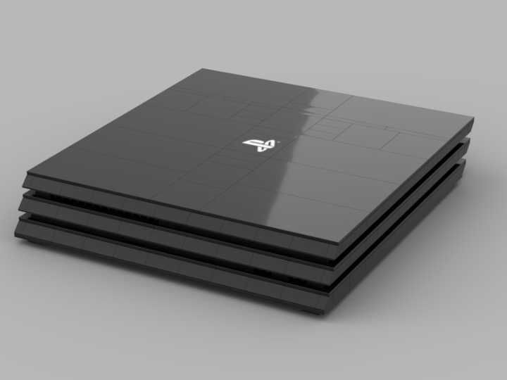 ps4 from BrickLink Studio [BrickLink]