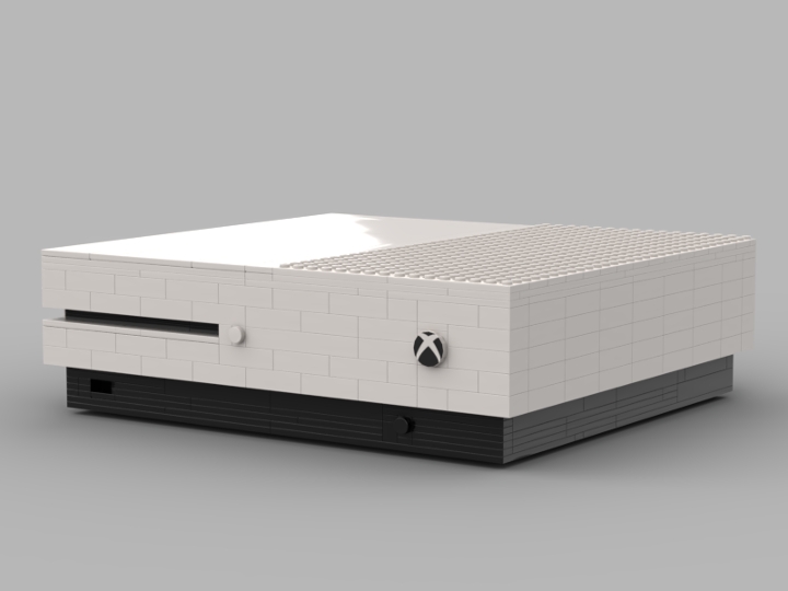 Xbox one from BrickLink Studio [BrickLink]