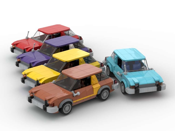 AMC Pacer from BrickLink Studio [BrickLink]