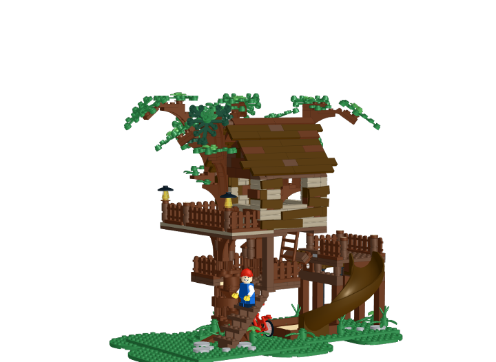 Treehouse Supreme from BrickLink Studio [BrickLink]
