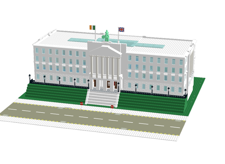 Lego Stormont from BrickLink Studio [BrickLink]