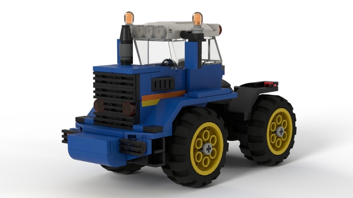 City Tractor 2 from BrickLink Studio [BrickLink]