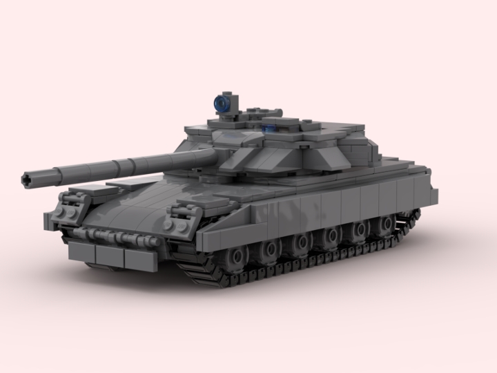 T-84 Oplot from BrickLink Studio [BrickLink]