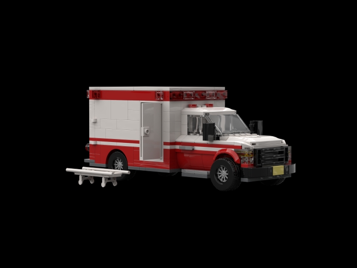 Ambulance from BrickLink Studio [BrickLink]