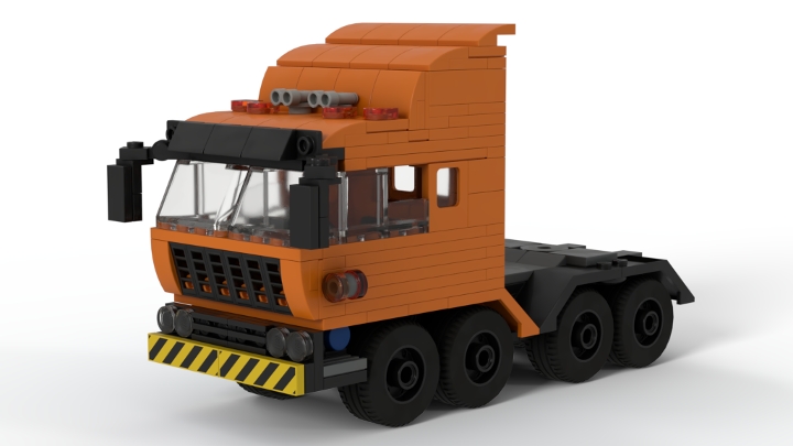 City 8x4 Heavy Duty Lorry from BrickLink Studio [BrickLink]